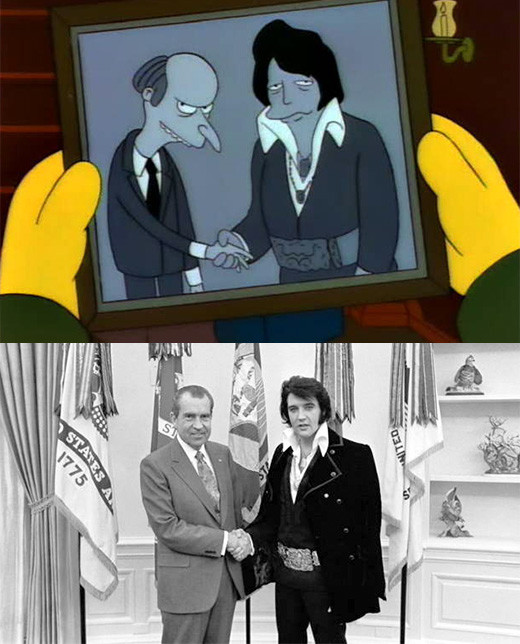 Fotogramas de los Simpson sacados de la realidad » portal Ñoño