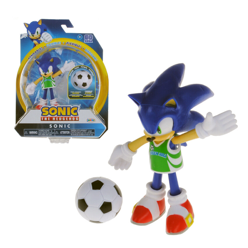 Sonic Futbolista. Incluye figura y pelota | portal Ñoño
